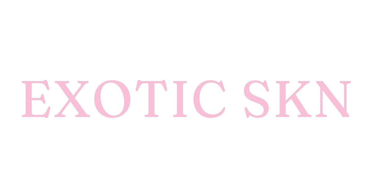 Exotic Skn | Luxury Skincare Inspired by the Exotics
